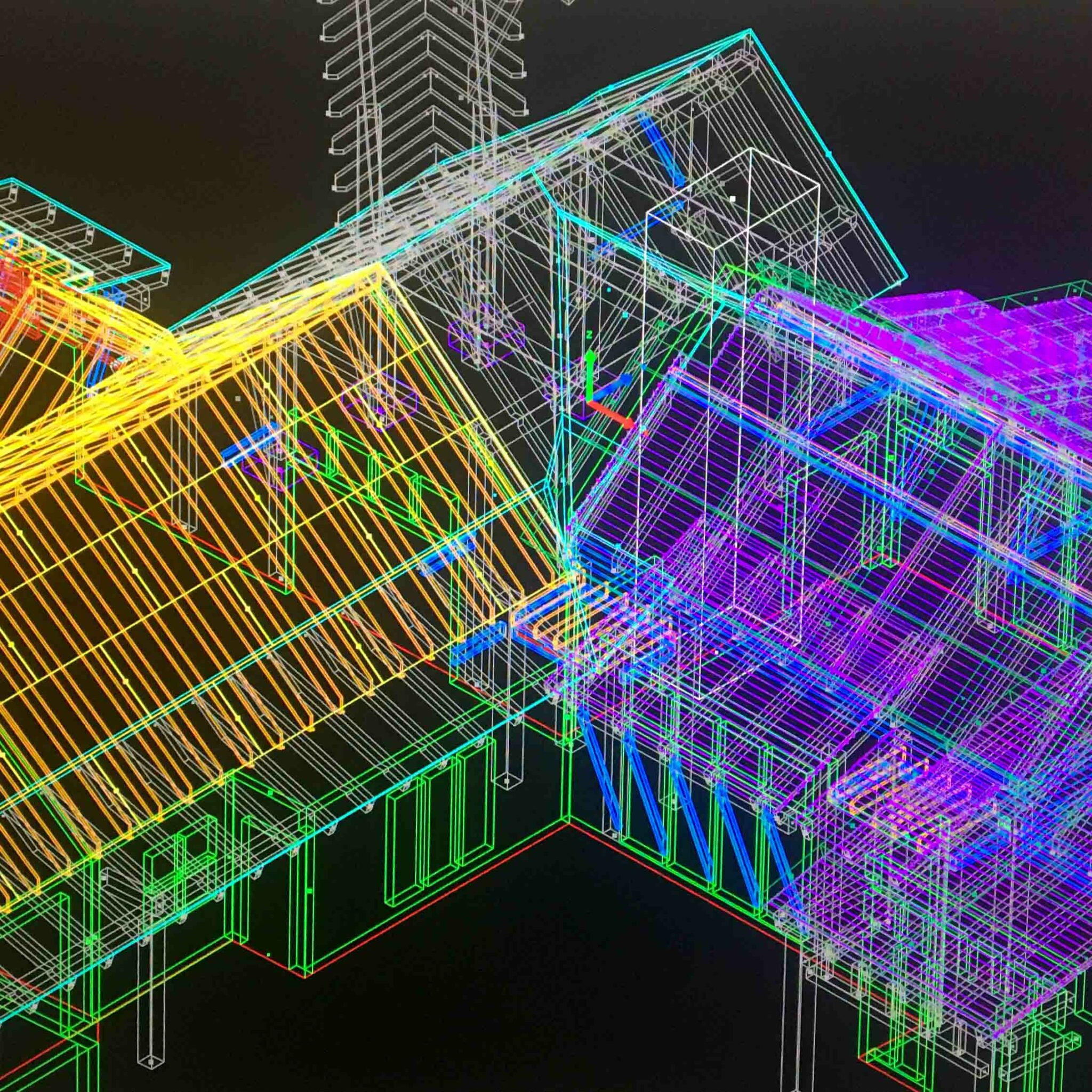 Spatial Design Build - Boone, NC Timber Frame Construction